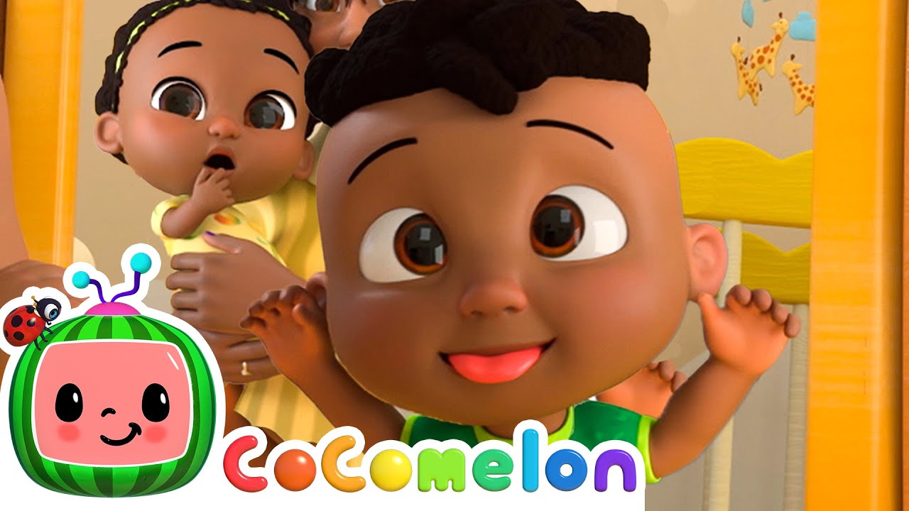 Baby in the Mirror | Cody & JJ! It's Play Time! CoComelon Nursery ...