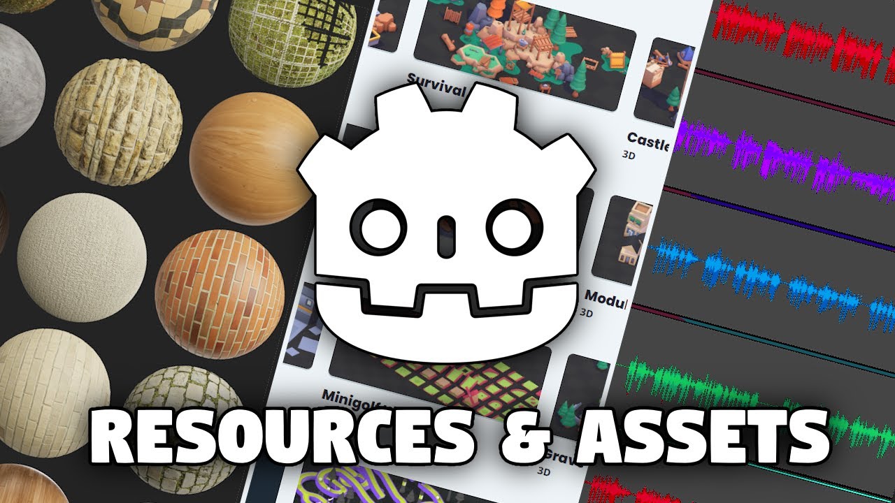 My Godot Toolbox! Assets, Shaders, Music, SFX, Models & More! - YouTube