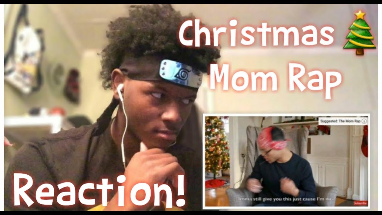 Reacting to The Christmas Mom Rap - YouTube