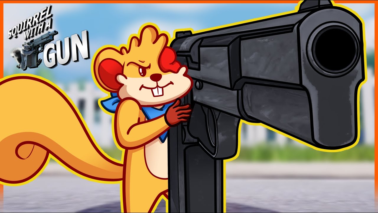 THE ORIGIN STORY OF DEADSQUIRREL!!! [SQUIRREL WITH A GUN] EP. 1 - YouTube