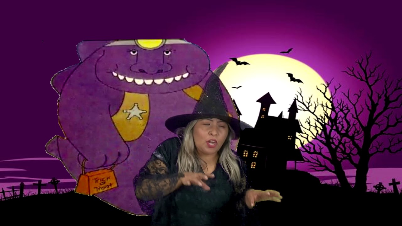 Joey the Jack O Lantern - YouTube