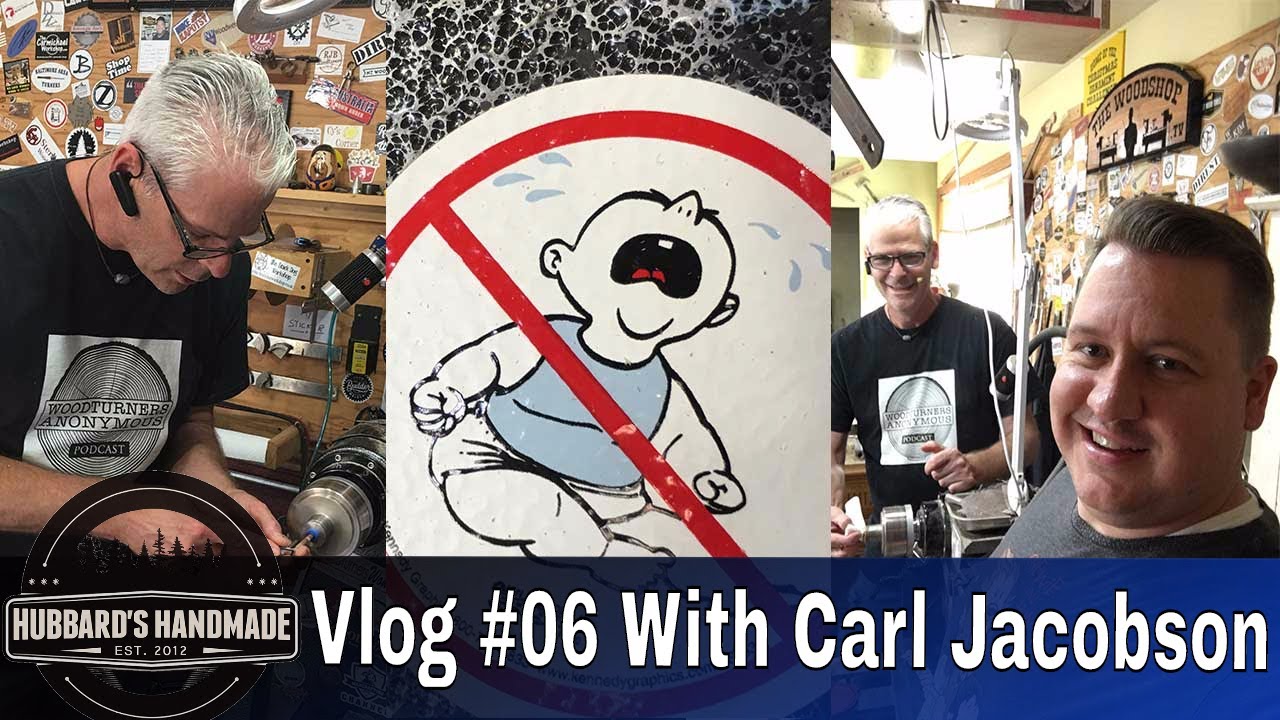 Vlog #06 Hanging with Carl Jacobson - YouTube