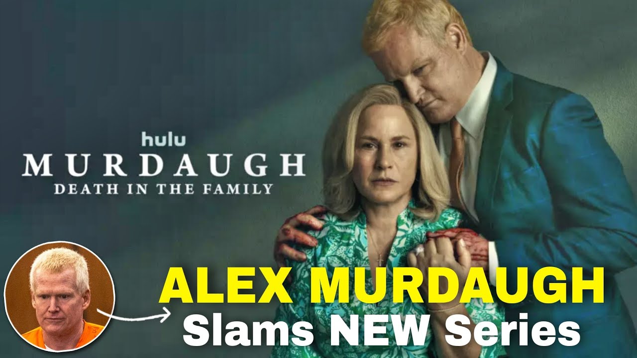Murdaugh - Death in the Family - ALEX MURDAUGH SLAMS Series from behind ...