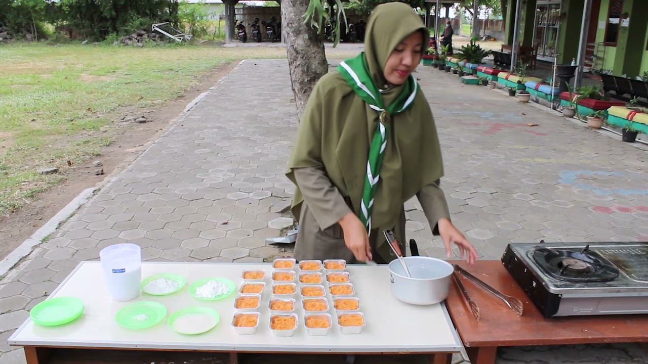 MELTED SWEET POTATO | SMP MUHAMMADIYAH IPK DELANGGU - YouTube
