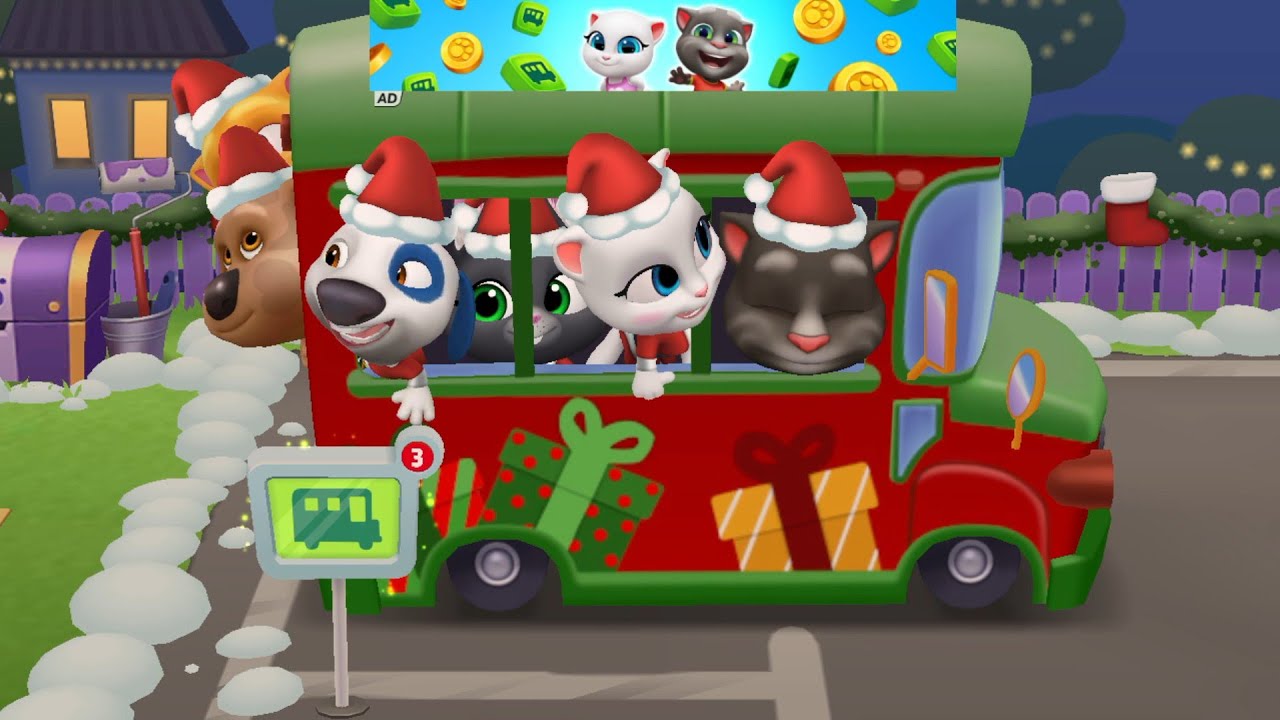 My talking tom and friends | talking tom friends game | my Horror tom ...