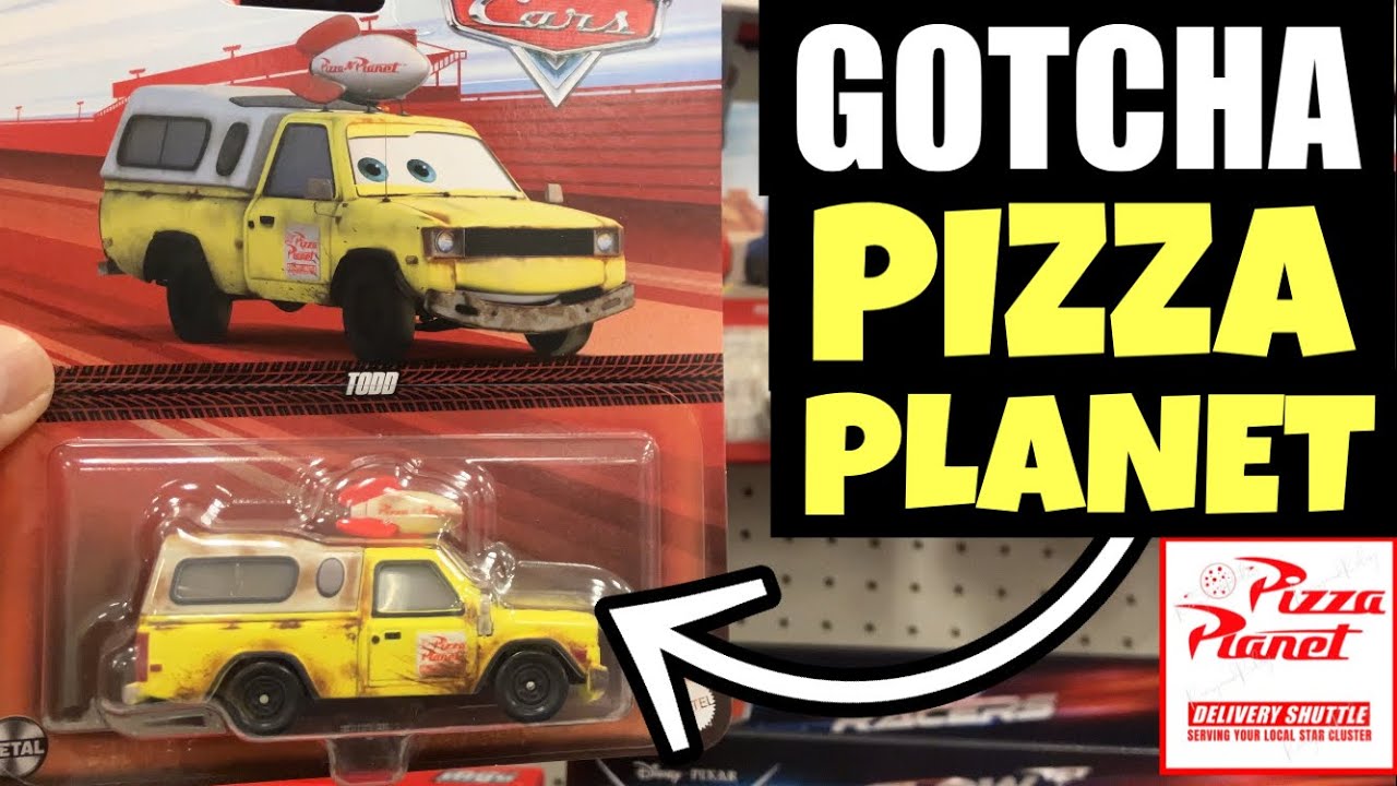 FINALLY FOUND TODD THE PIZZA PLANET TRUCK😁TOY STORY👍 - YouTube