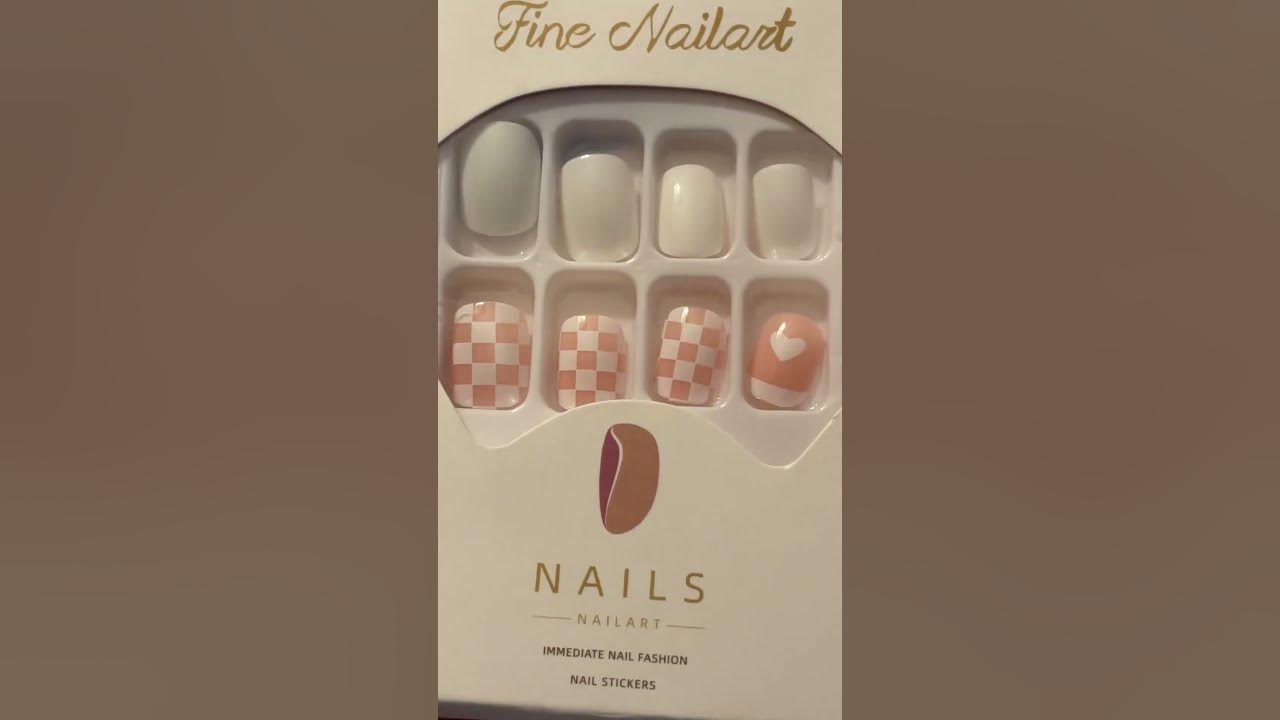Cheap Cute Fake Nails Haul Shorts Youtube