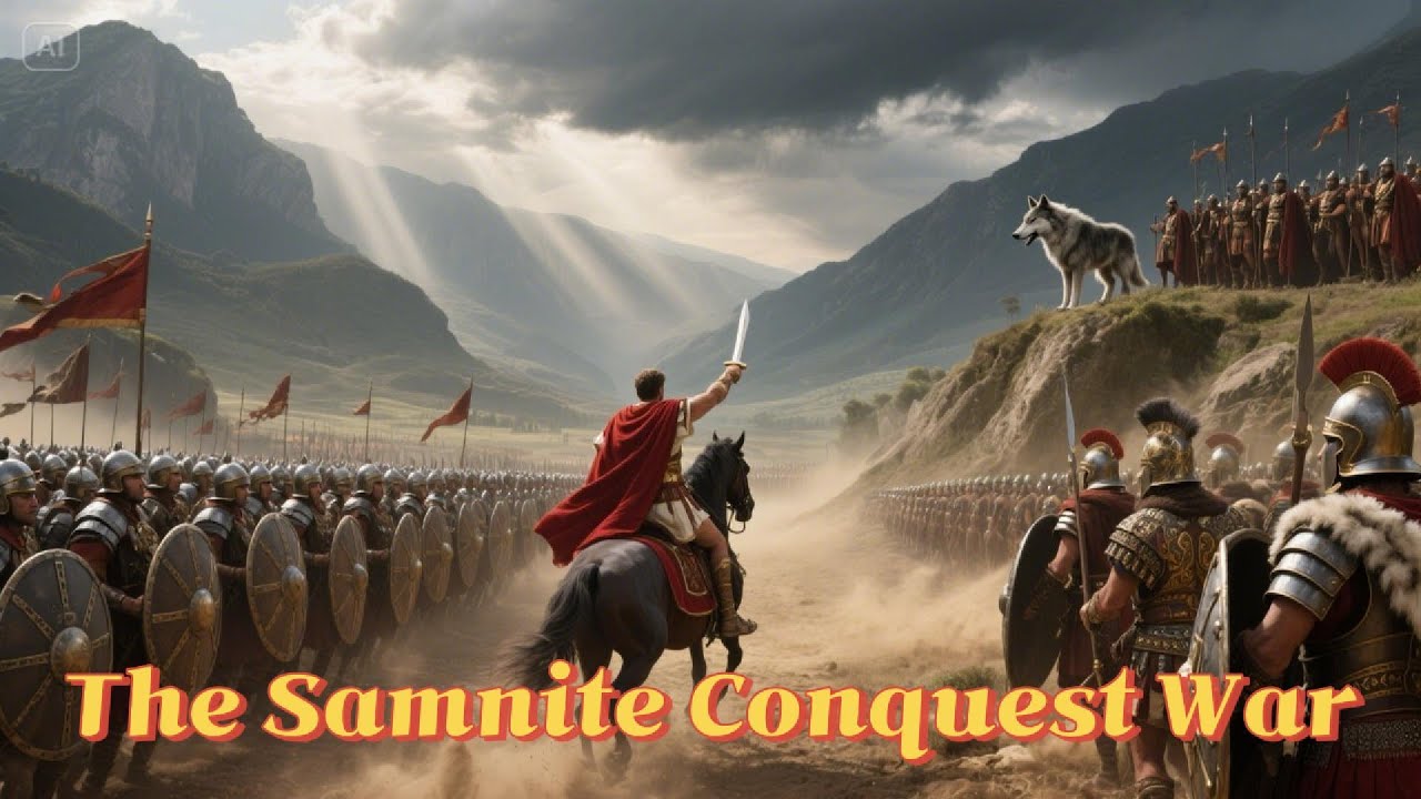 The Samnite Conquest War/Cinematic Roman history-03 - YouTube