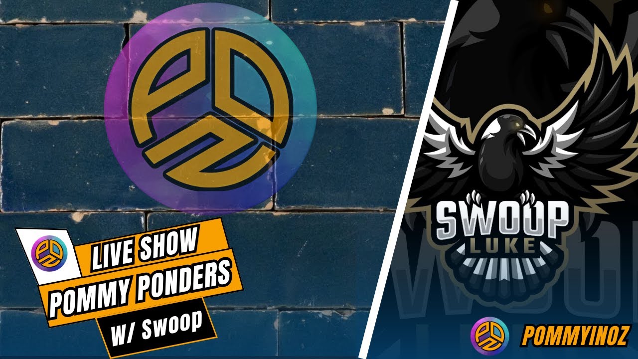 AFL Season 2024 : Pommy Ponders Live! With Swoop Luke - YouTube