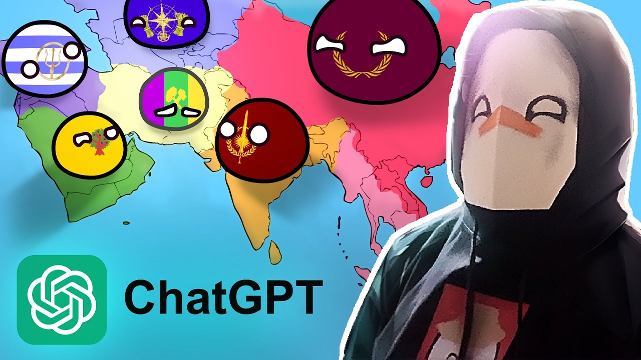 I've asked Chat GPT to rewrite history... and ANIMATED IT in ...