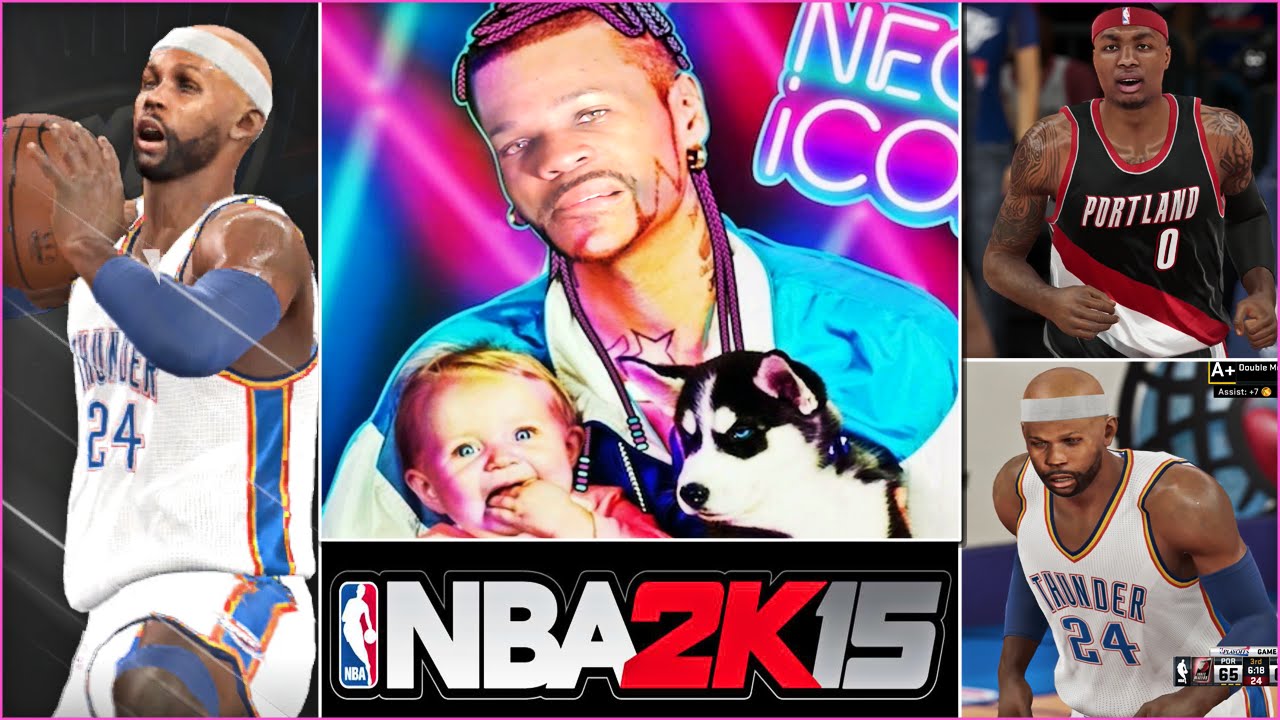 NBA 2K15 PS4 My Career - Tip Toeing in Generics | Playoffs R-1 Game 2 ...