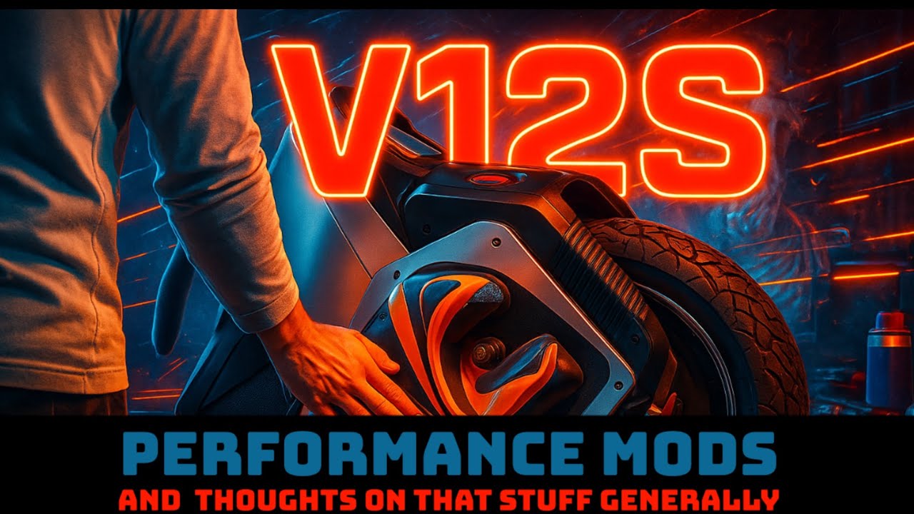 V12S Mods First, Settings Later — My Personal Ride Upgrades - YouTube