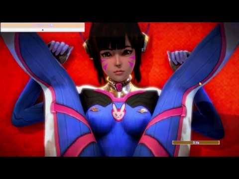 【HoneySelect】D.Va 3D - YouTube