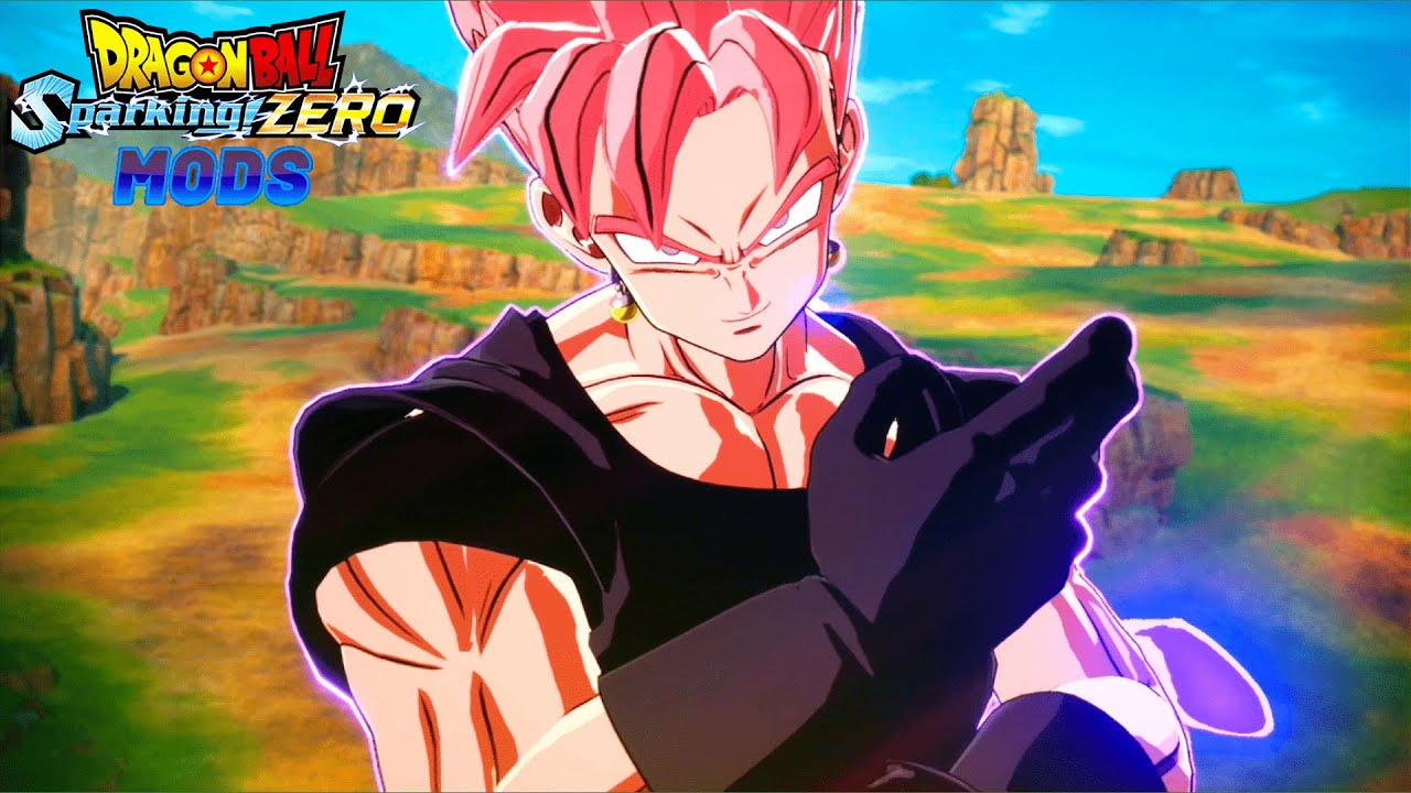 GOKHAN BLACK MOD DRAGON BALL SPARKING ZERO - YouTube