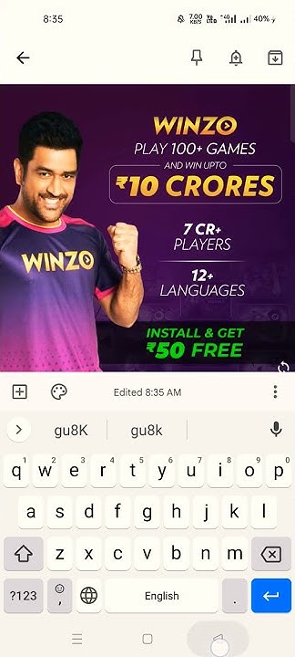 zinzo App Referral code - YouTube
