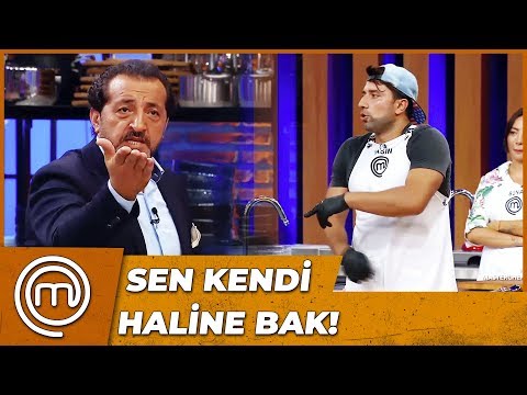 Yasin'in Hareketi Mehmet Şef'i Çıldırttı | MasterChef Türkiye 13.Bölüm