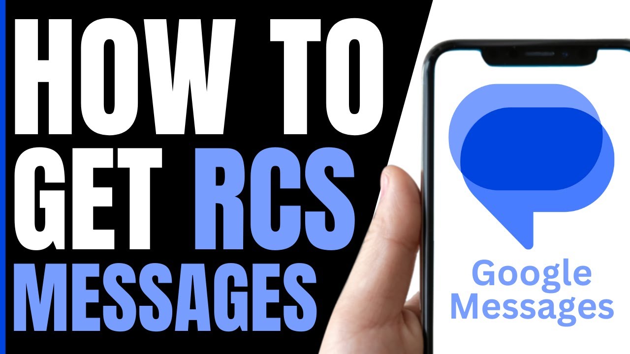 How To Get Google RCS Messages (QUICK & EASY) 2024 - YouTube
