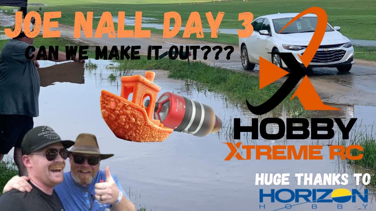 Joe Nall Day Three! Horizon Hobby brings their tech, and Nall staff ...