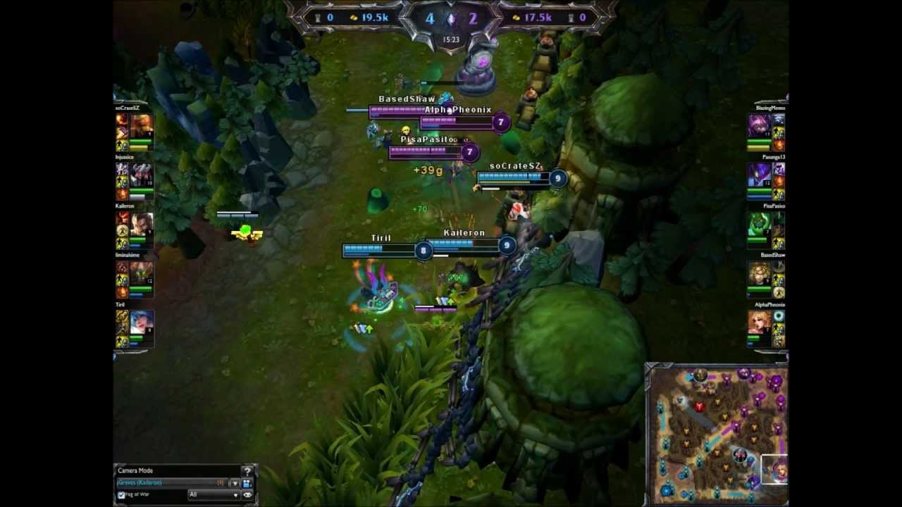 League of Legends - Good Guy Lee Sin - YouTube