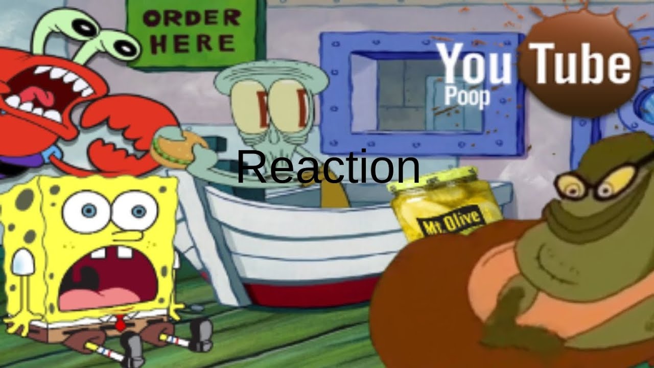 [YTP] Spingebill Gets Depressed Over Some Pickles (Reaction) - YouTube