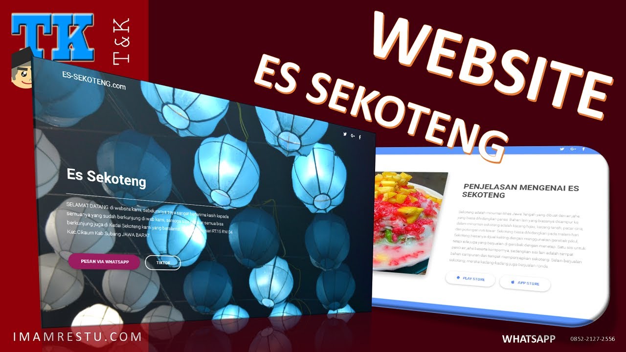 🌏 Website Es Sekoteng - YouTube