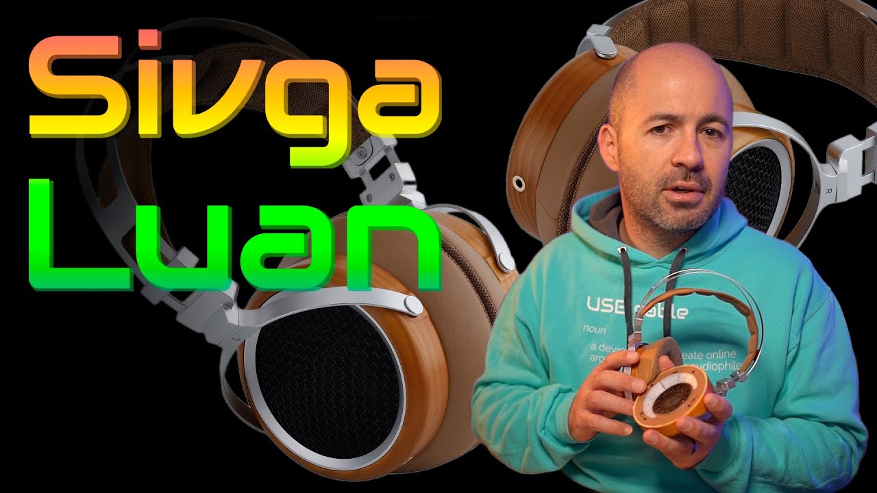 SUPREME comfort! Want to know how they sound? Sivga Luan Review - YouTube