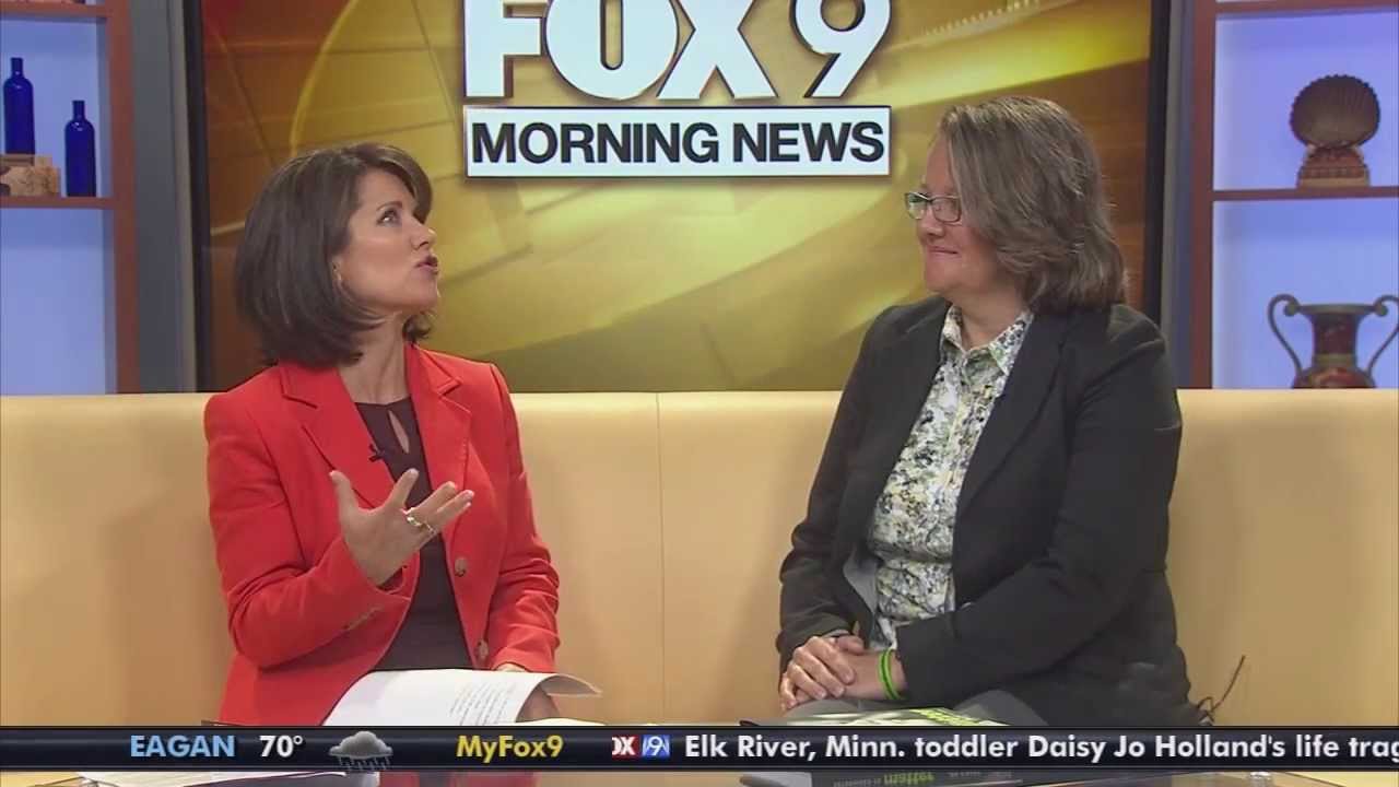Fox9 Morning Show with author Jen O'Hara - YouTube