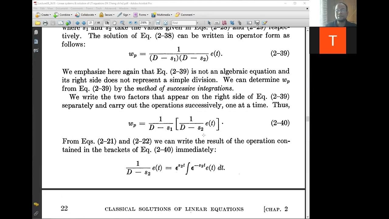 Mohiuddin Sir Lecture 9 February 23, 2021 - YouTube