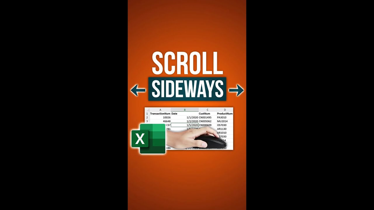 Excel Shortcut To Scroll SIDEWAYS With Your Mouse shorts Startup Learn YouTube excel-shortcut-to-scroll-sideways-with-your-mouse-shorts-startup-learn-youtube