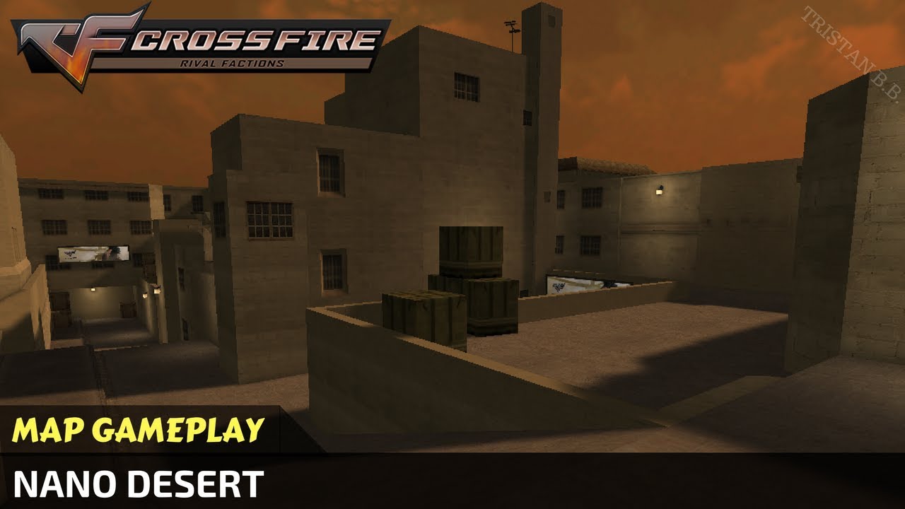 CrossFire China - Nano Desert [Hero Mode X Map/Mode Gameplay] - YouTube