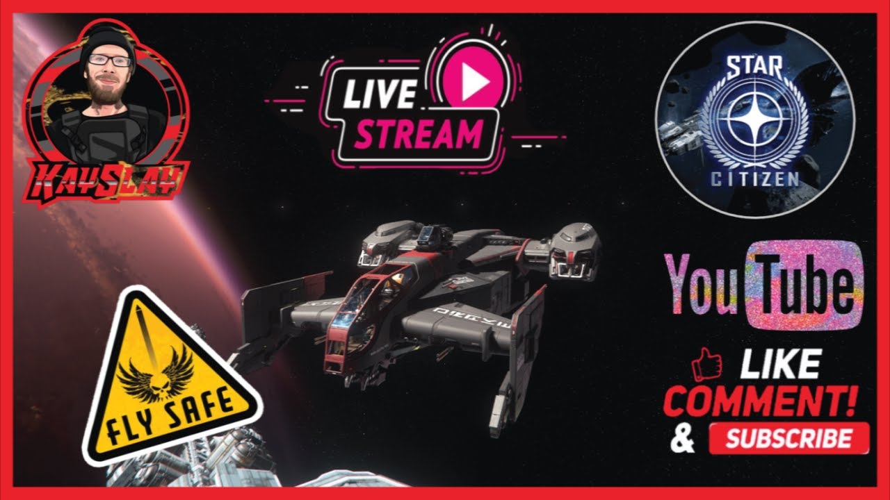 Star Citizen NEW SHIPS Added To Our Fleet! - YouTube