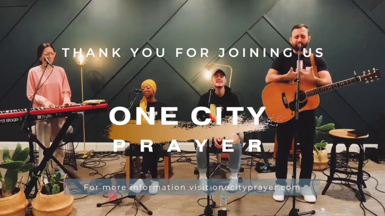 ONE CITY Thursday Morning Prayer | 09/19/24 - YouTube