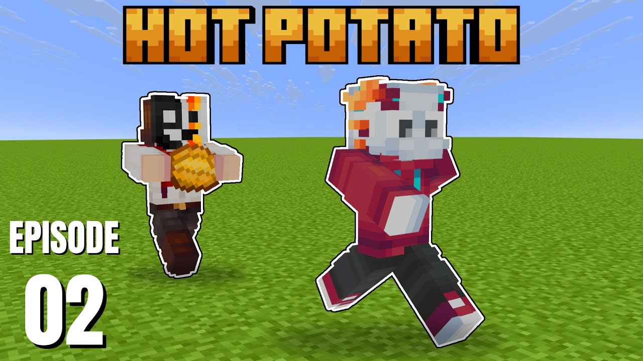 Running for My LIFE With a Potato | (Minigame Madness Ep2) - YouTube