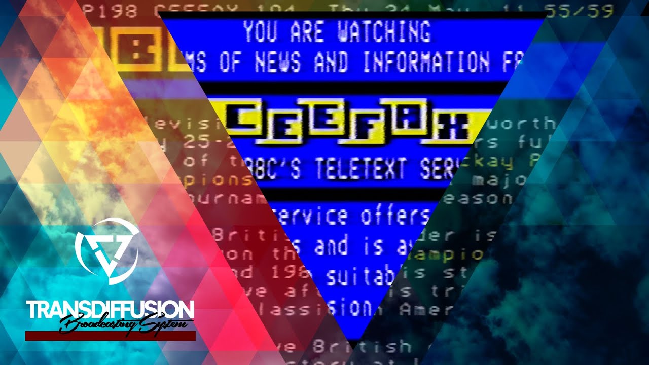 Pages from Ceefax | 24 May 1984 - YouTube