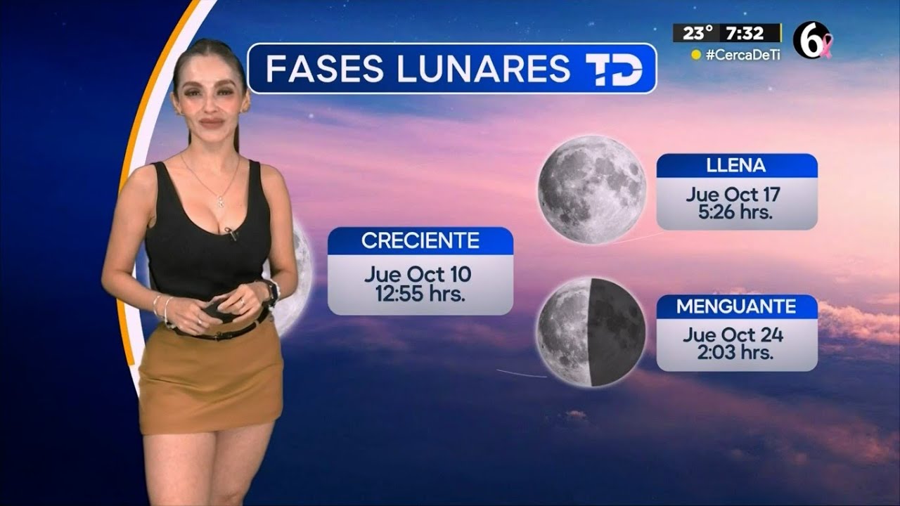 Emily Quiñones || Telediario Guadalajara y Chihuahua Nocturno || 15 de Octubre del 2024. - YouTube