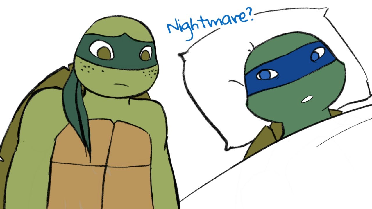 Leo’s a good big brother | TMNT 2012 animatic - YouTube