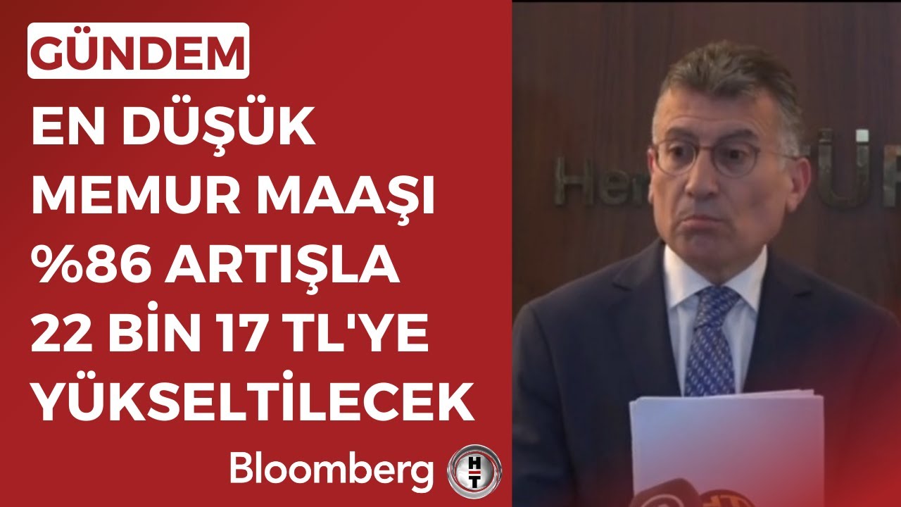 AK Parti Grup Başkanı Abdullah Güler: En Düşük Memur Maaşı %86 Artışla ...