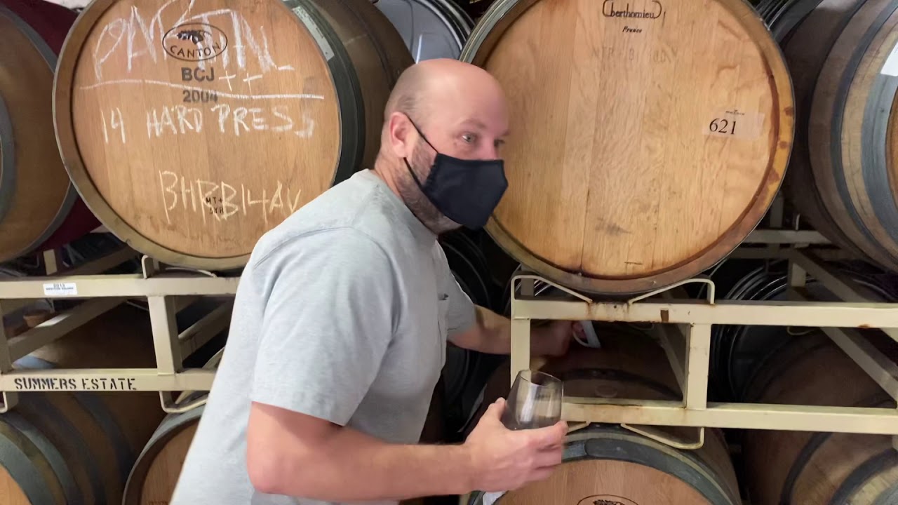 Sampling barrels to make our JJ 16 - YouTube