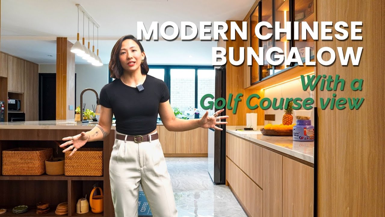 Inside A Modern Chinese Home | Malaysia Chinese Contemporary House Tour ...