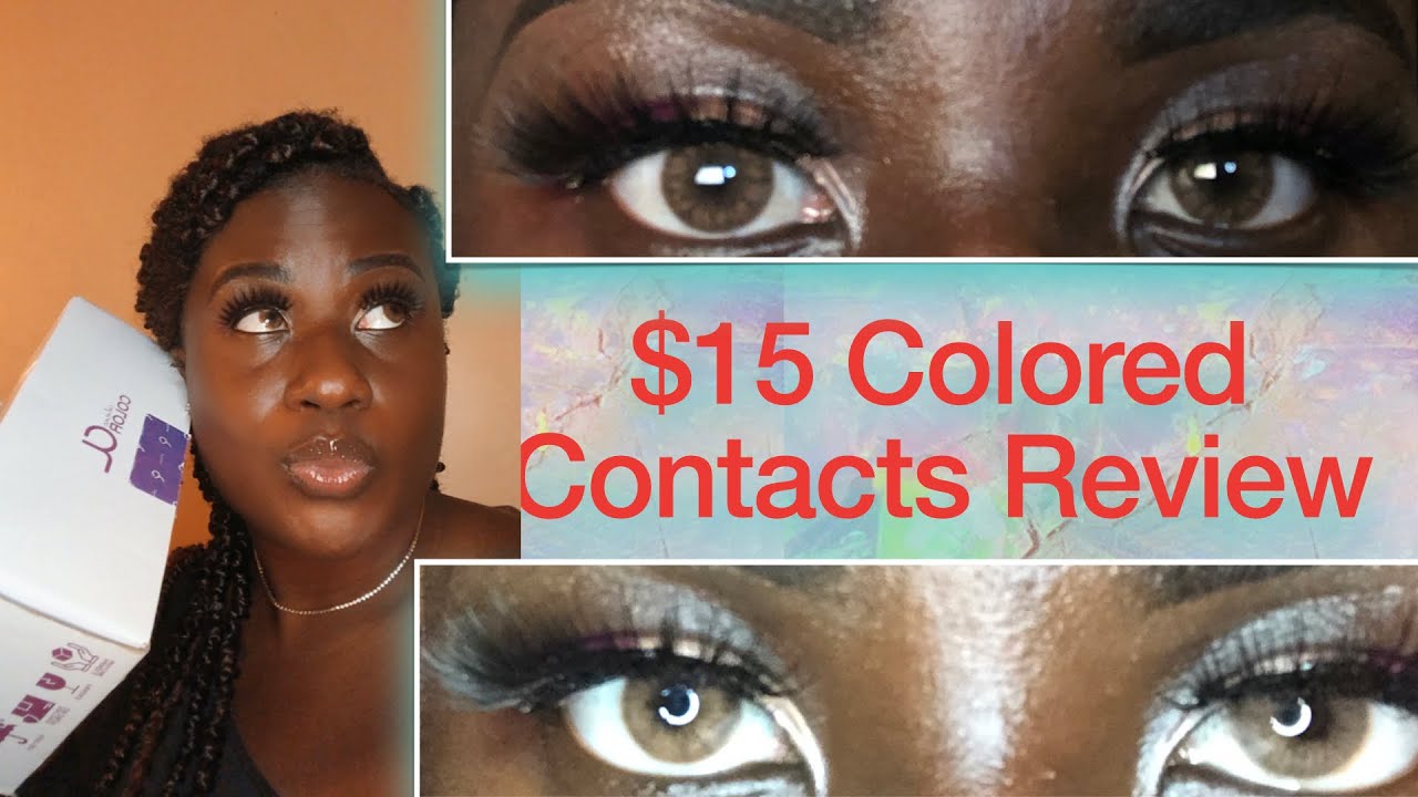 Color CL Review |Iris Hazel | Halo Amber | Cinnamon| Preventing Eye ...