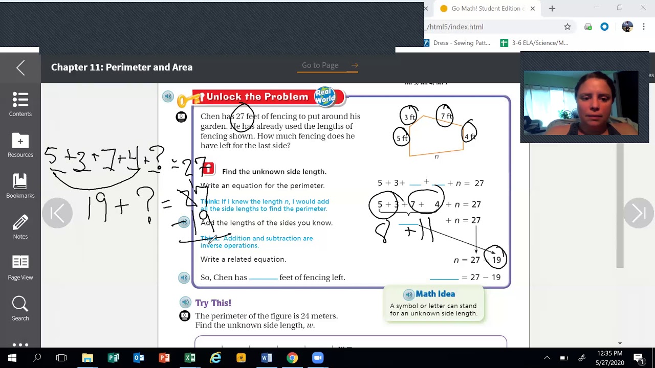 Go Math Pages 637 638 YouTube Go Math Pages 637 638 YouTube