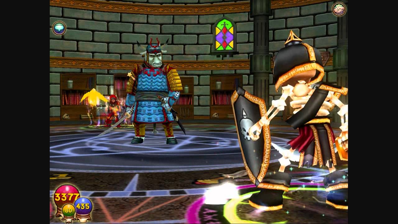 Wizard101 Spells-Samoorai - YouTube