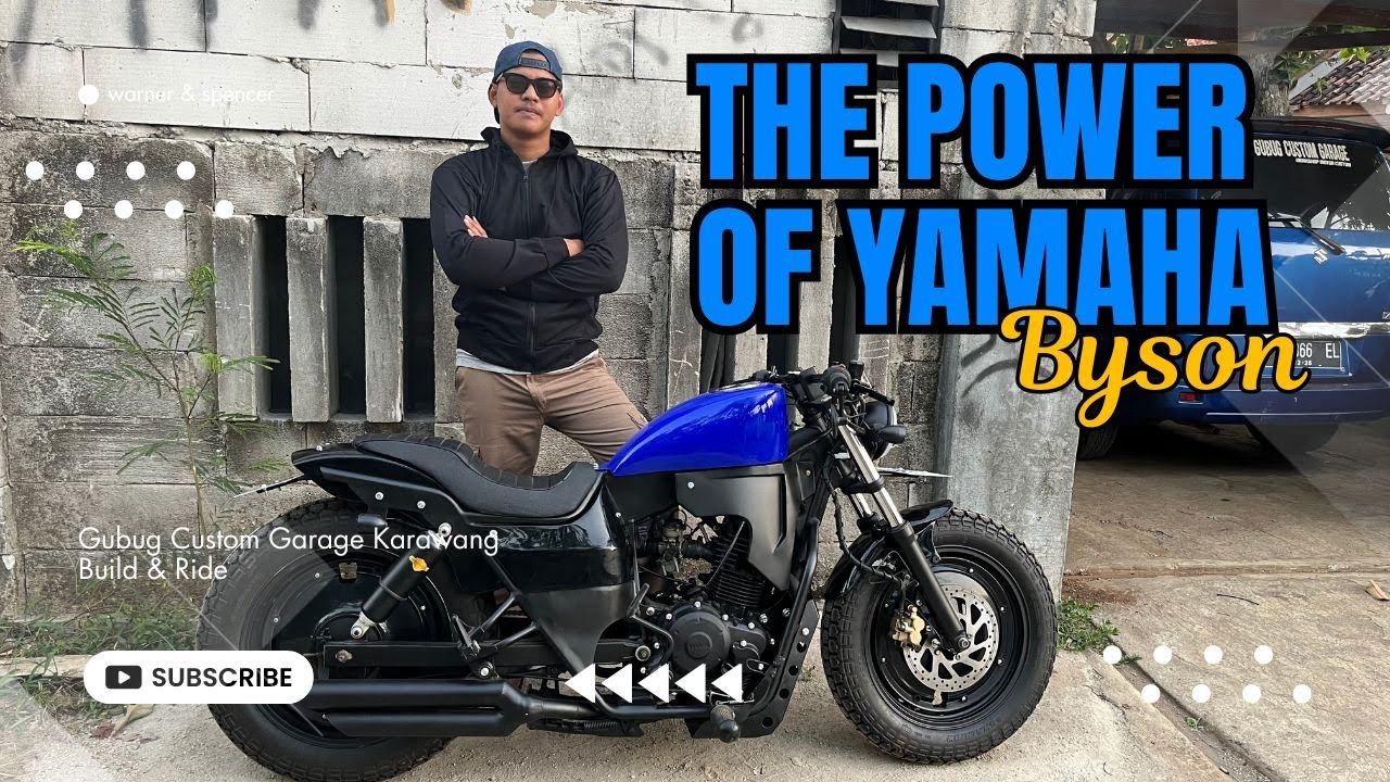 MOTOR CUSTOM THE POWER OF YAMAHA - YouTube