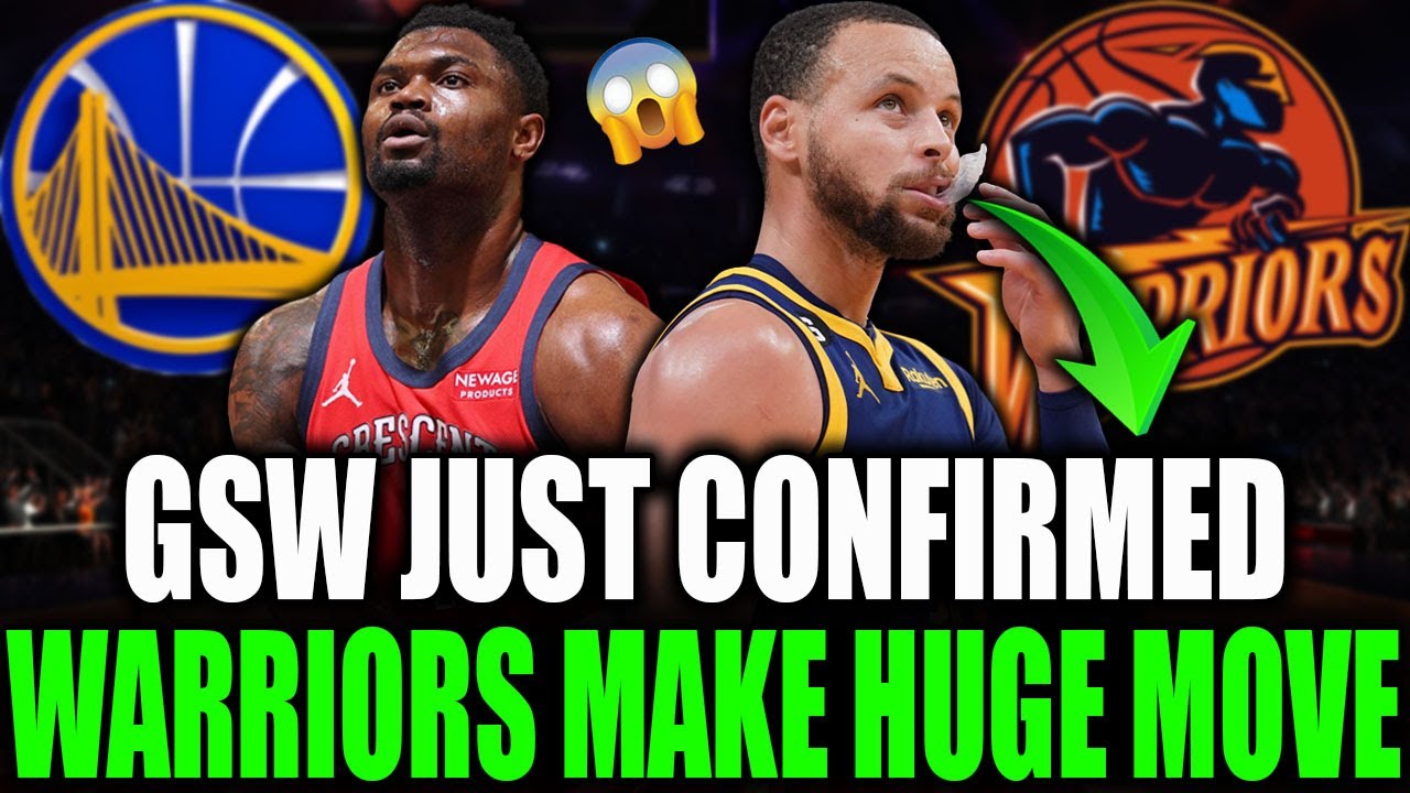 🚨 GSW JUST CONFIRMED! SUPER TRADE WITH PELICANS? WARRIORS MAKE HUGE MOVE! 🏀 GSW BREAKING NEWS ...