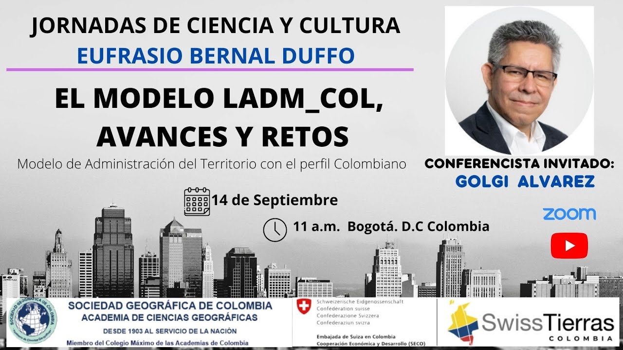 EL MODELO LADM COL, AVANCES Y RETOS - YouTube