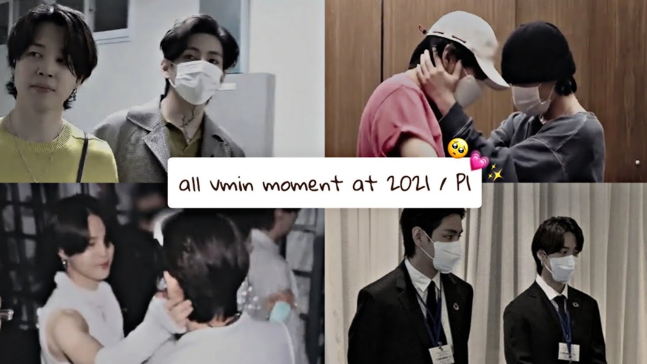 فيمين/ مومنت فيمين لعام 2021 الجزء1😪 all vmin moment at the 2021 /p1 ...