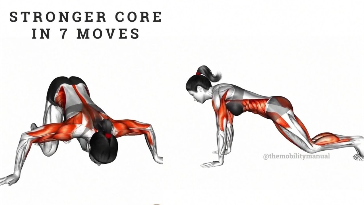 DO THIS TO FIX YOUR BODY STRONGER CORE IN 7 DAY'S MOVE IMMEDIATELY ...