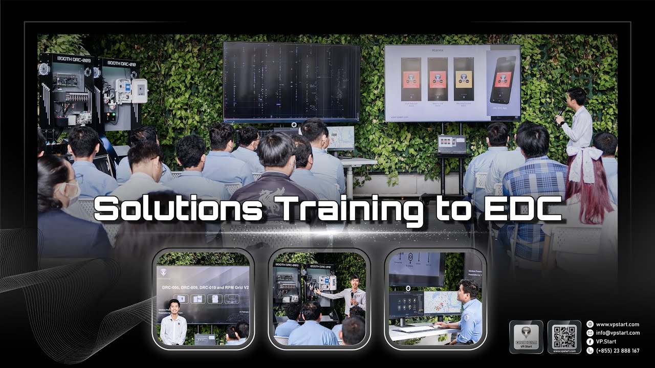 Solutions Training to EDC - YouTube