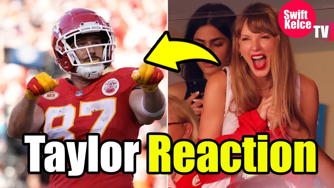 Taylor Swift & Austin’s OVER THE TOP Reactions to Chiefs' Touchdown ...