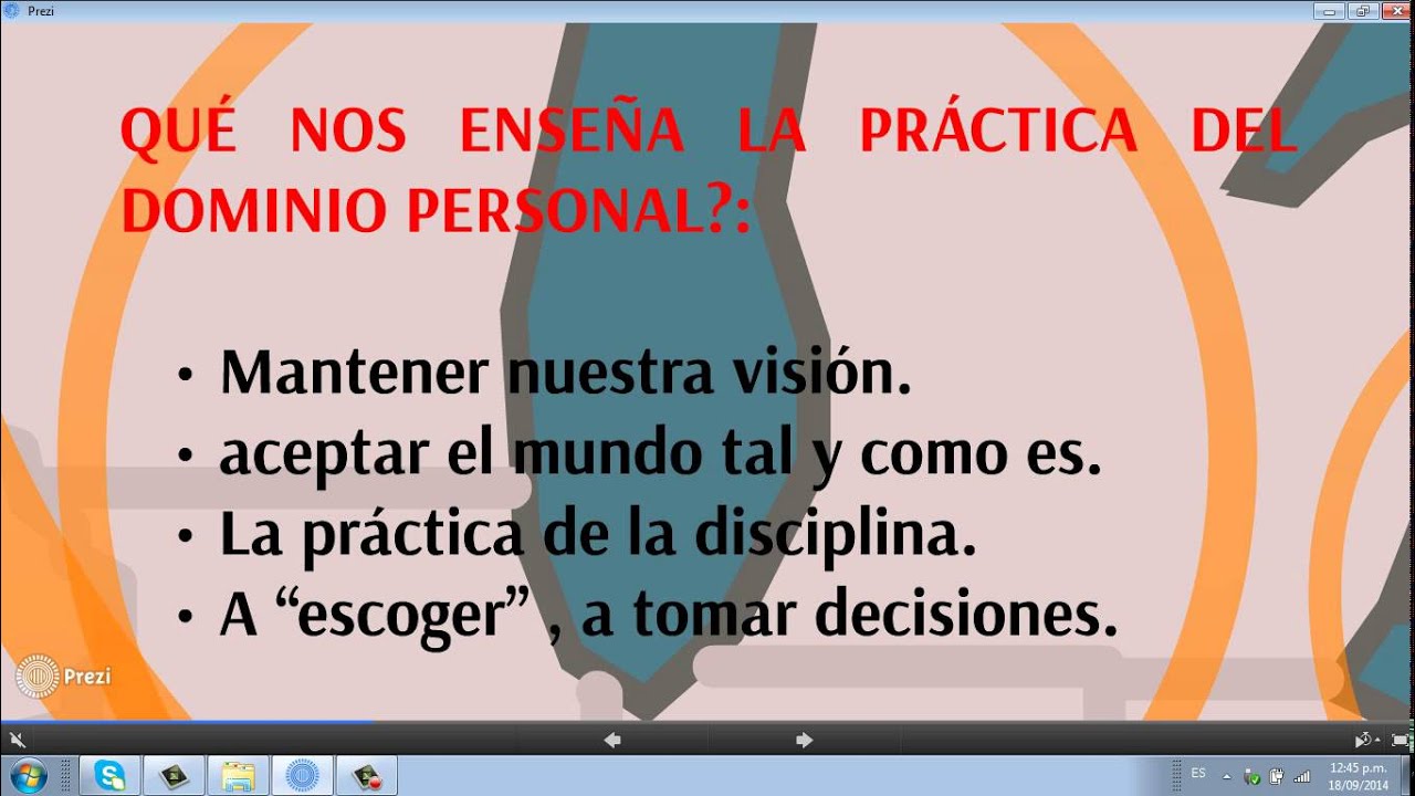 Dominio Personal - Aprendizaje en Equipo - YouTube